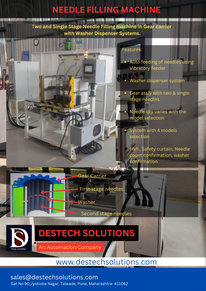 Needle Filling Machine